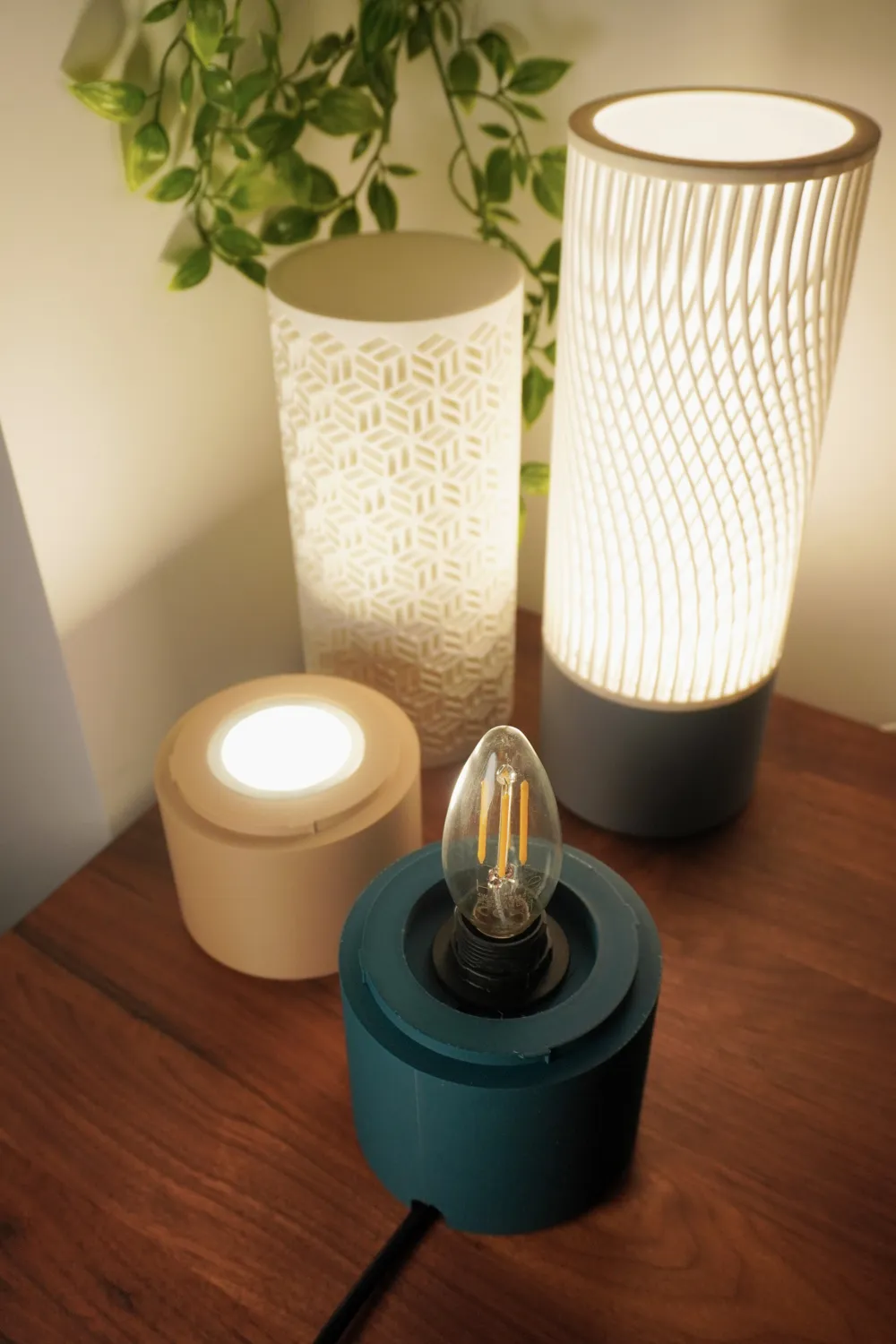 E14 Base for Lamp 2.0 By Foxwood - Free 3D Print Model - MakerWorld