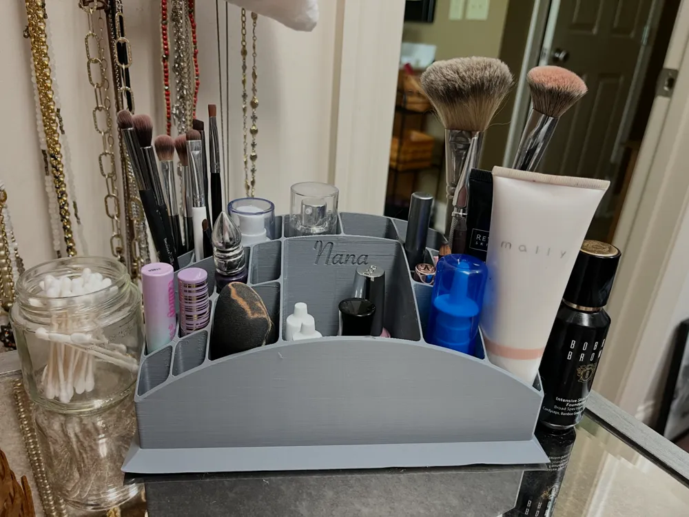 Makeup Organizer – Stylish & Functional Storage by Rob - MakerWorld