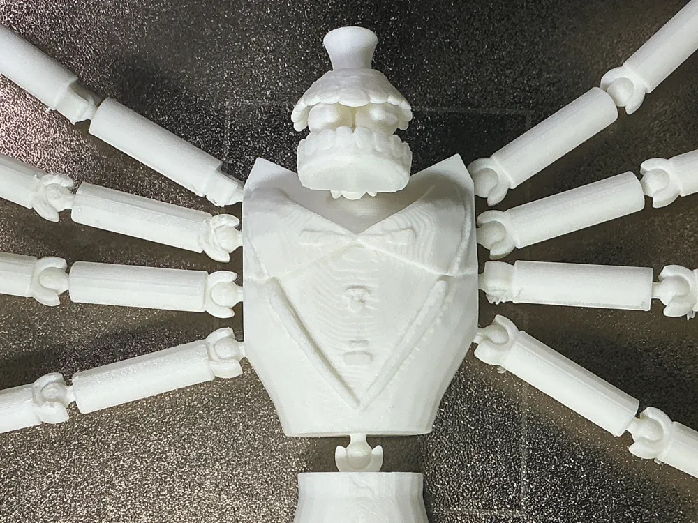 Articulated god/angry Caine From TADC - Free 3D Print Model - MakerWorld