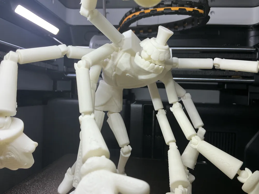 Articulated god/angry Caine From TADC - Free 3D Print Model - MakerWorld