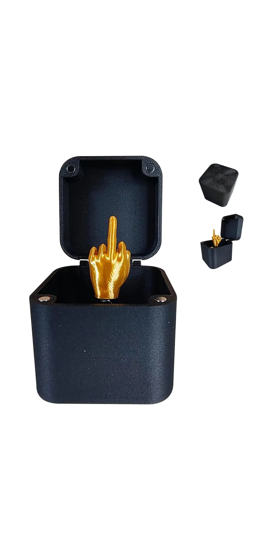 Middle finger in Box (Just for you) - Free 3D Print Model - MakerWorld
