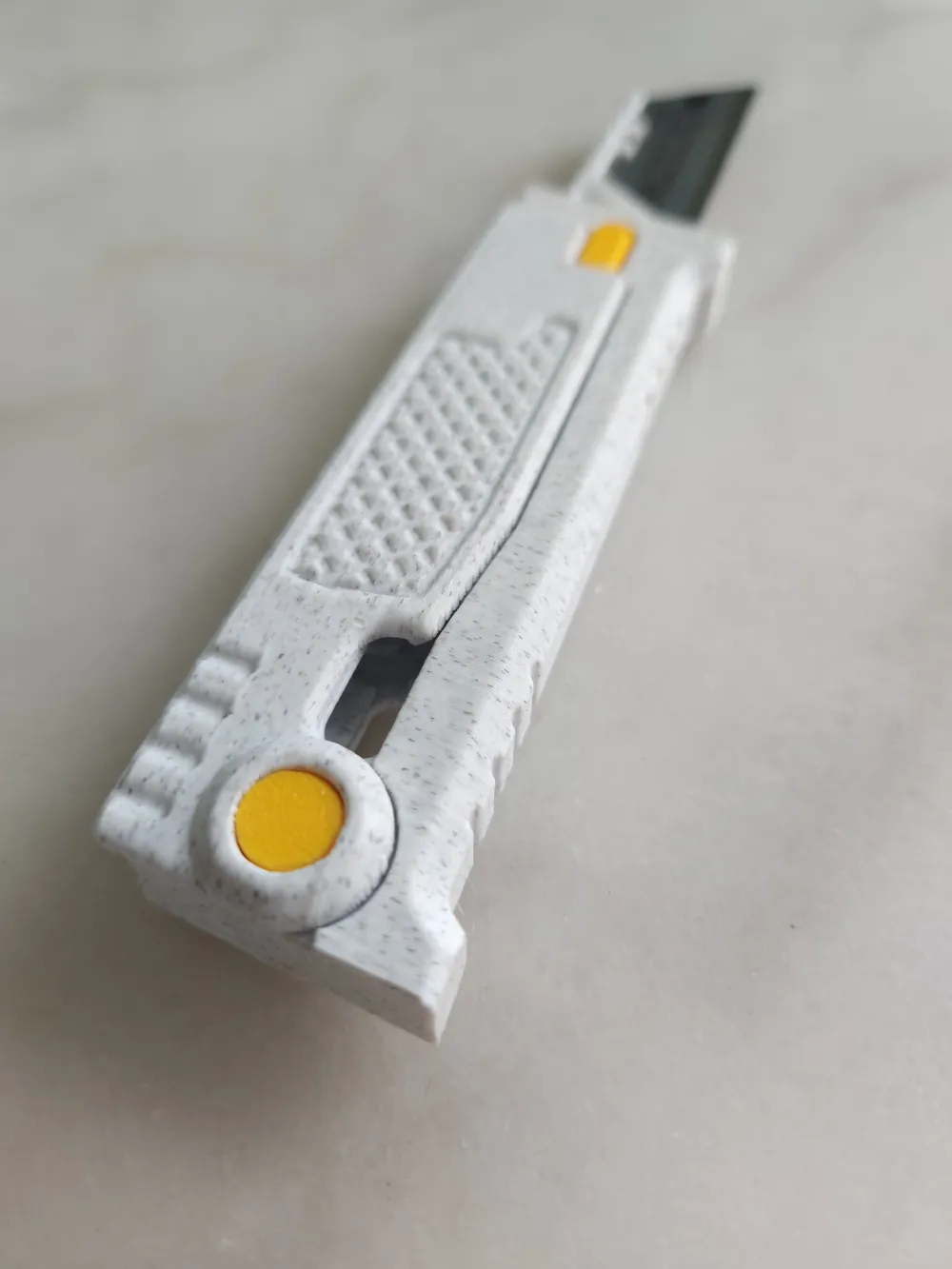 EDC Gravity Knife, Utility knife fully 3d printed. by maker209 ...
