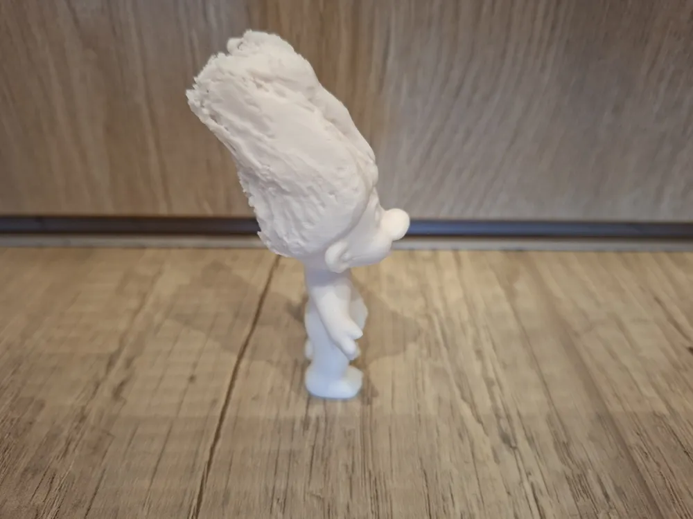 Cute Troll Figure Standing - Free 3D Print Model - MakerWorld