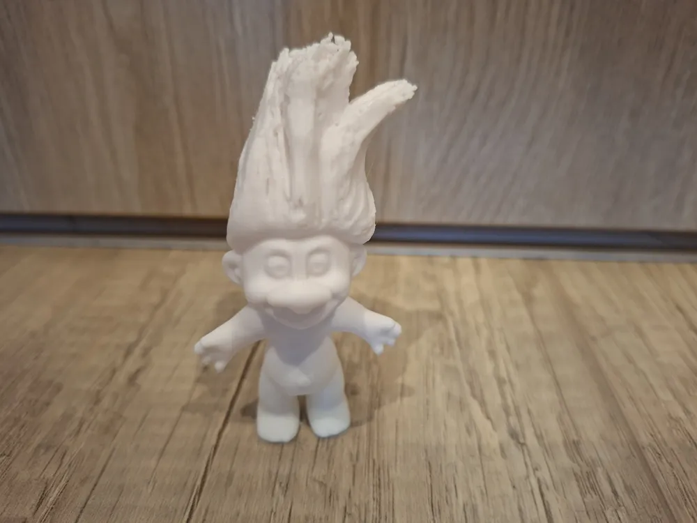 Cute Troll Figure Standing - Free 3D Print Model - MakerWorld