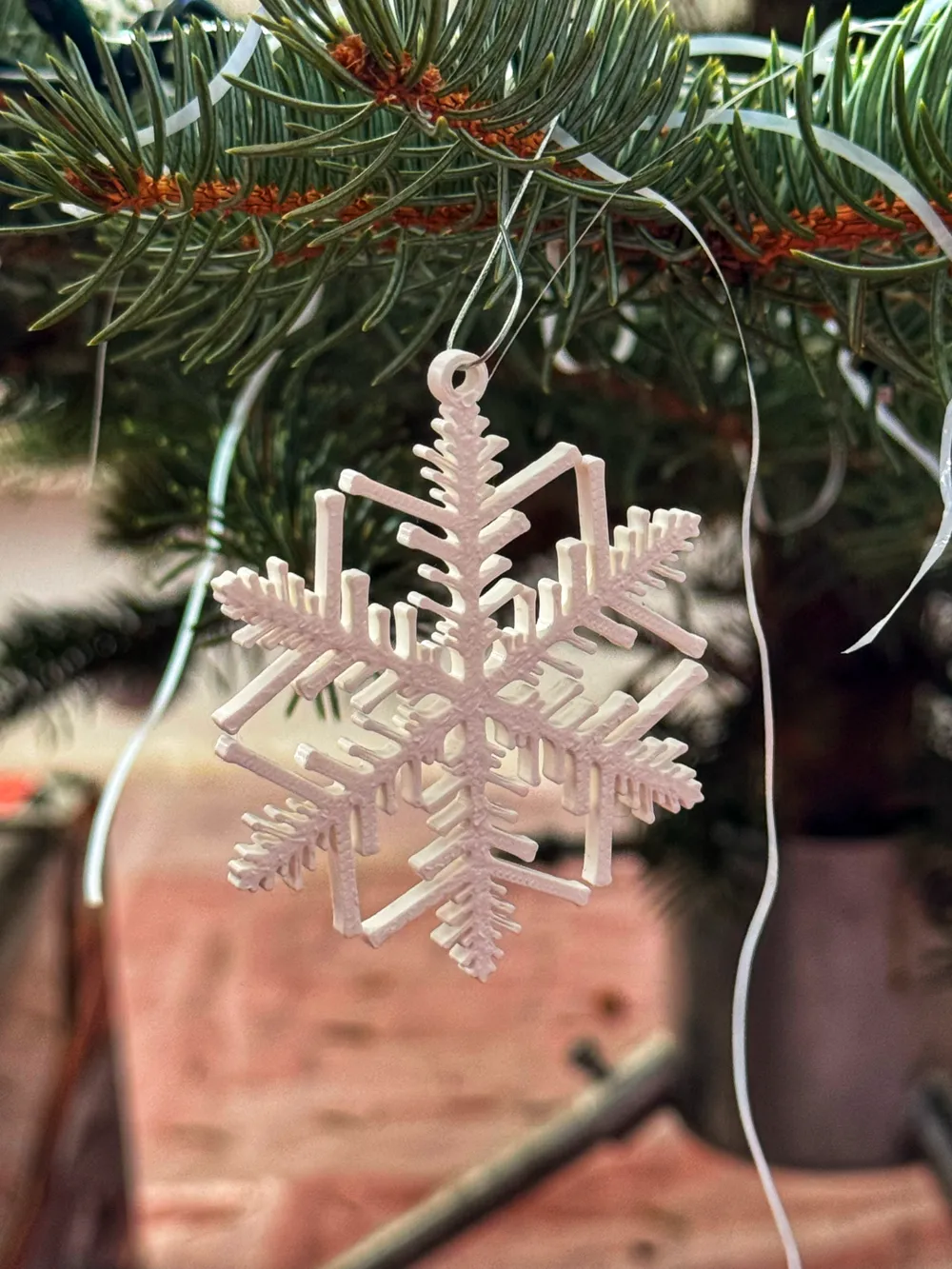 Christmas decoration set - Snowflakes by 3DVPrint MakerWorld: Download ...
