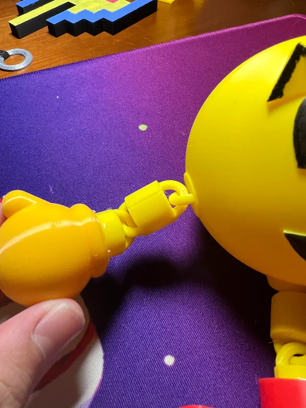 Articulated Pac-Man by HotDogKing - MakerWorld
