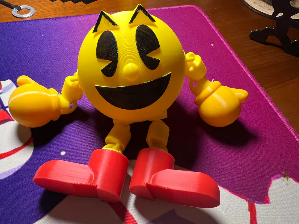 Articulated Pac-Man by HotDogKing - MakerWorld