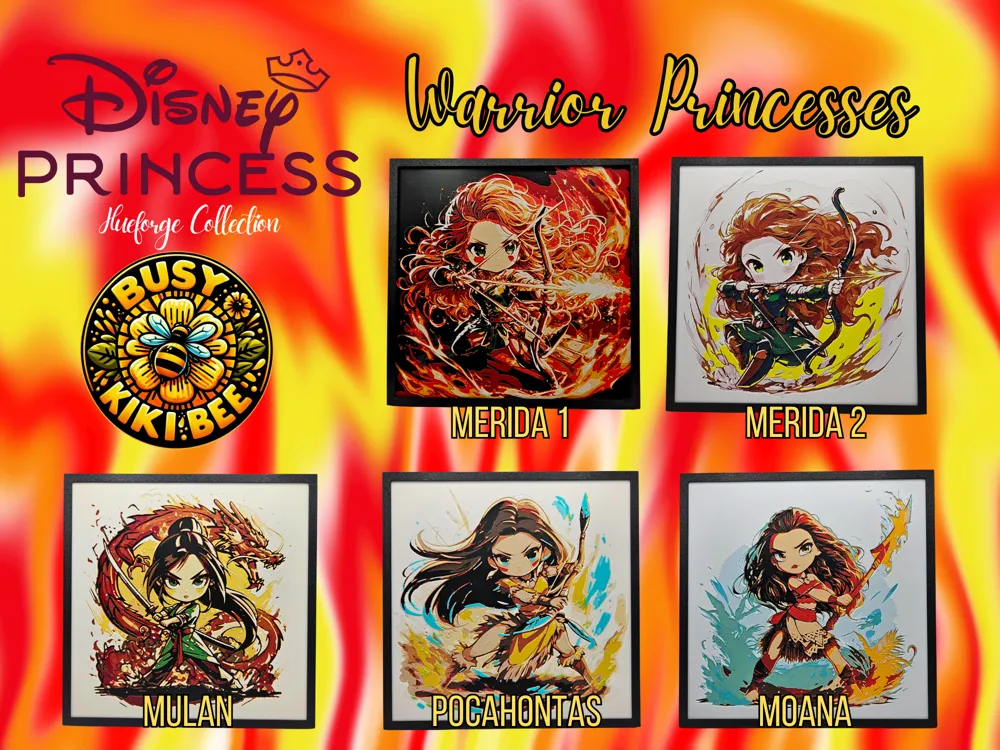 Merida - Chibi Edition by BusyKikiBee MakerWorld: Download Free 3D Models