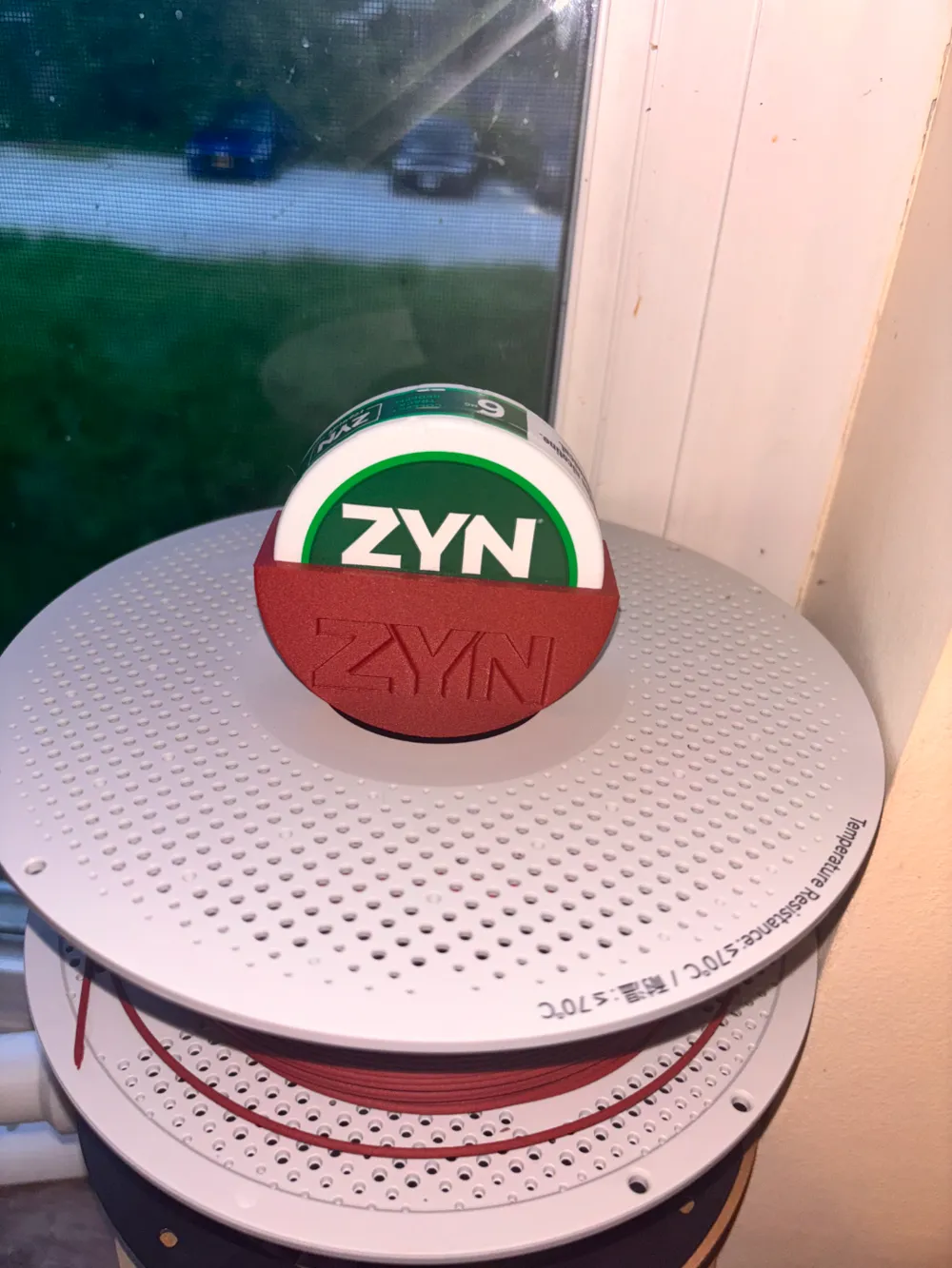 Belt Zyn Holder - Free 3D Print Model - MakerWorld