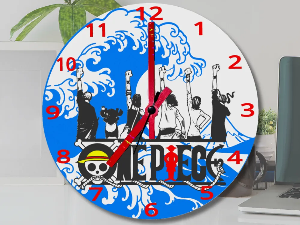 One Piece Clock Kit by Wachtel's Whatnots - MakerWorld