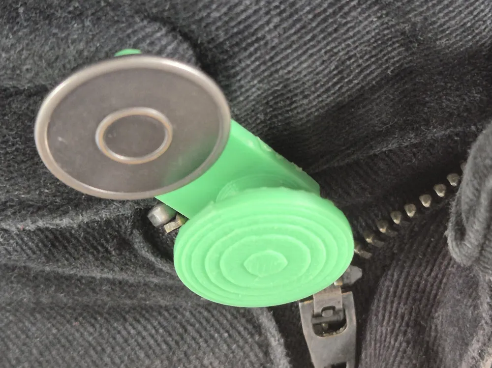 Pants Button Extender - Free 3D Print Model - MakerWorld