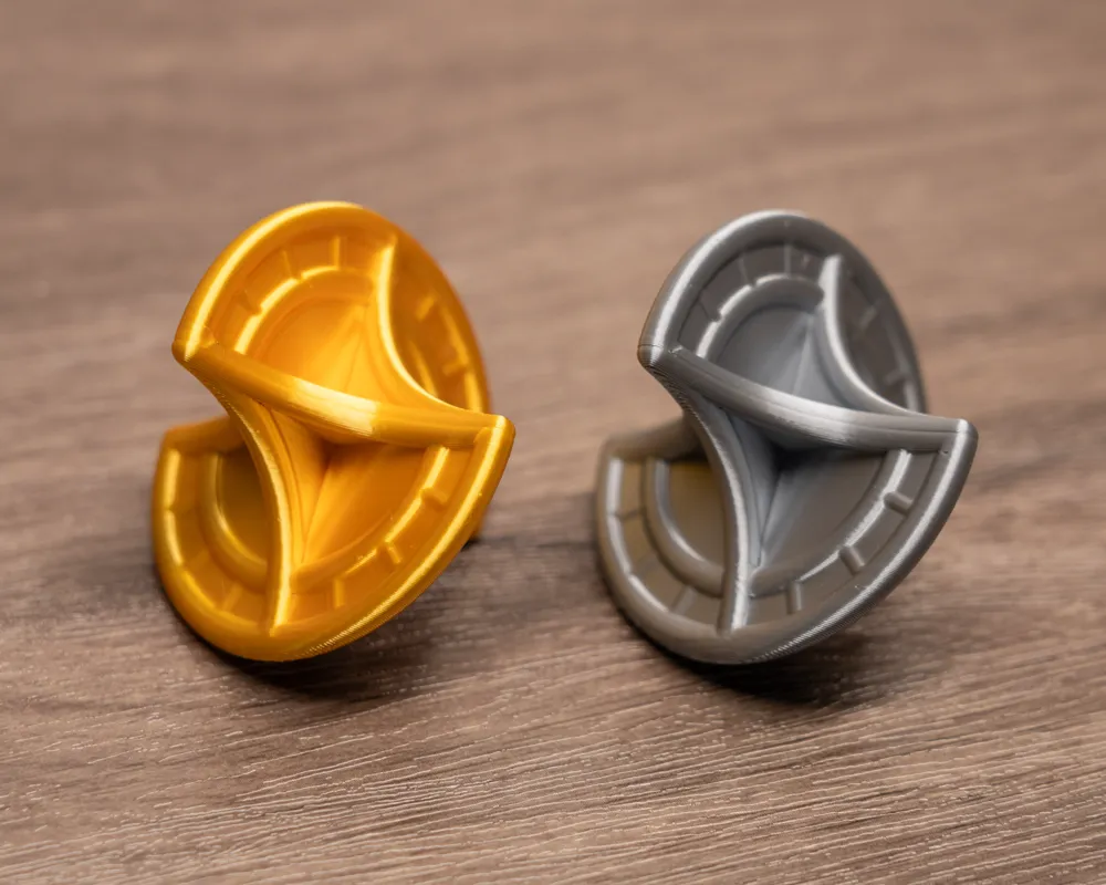 Pipe Sphericon - Rolling toy by altair3d - MakerWorld