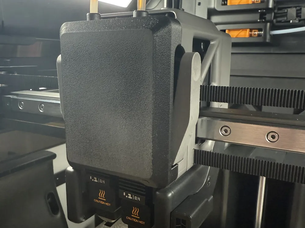 H2D Magnetic Faceplate Toolhead Front Cover by RileyDesigns MakerWorld ...