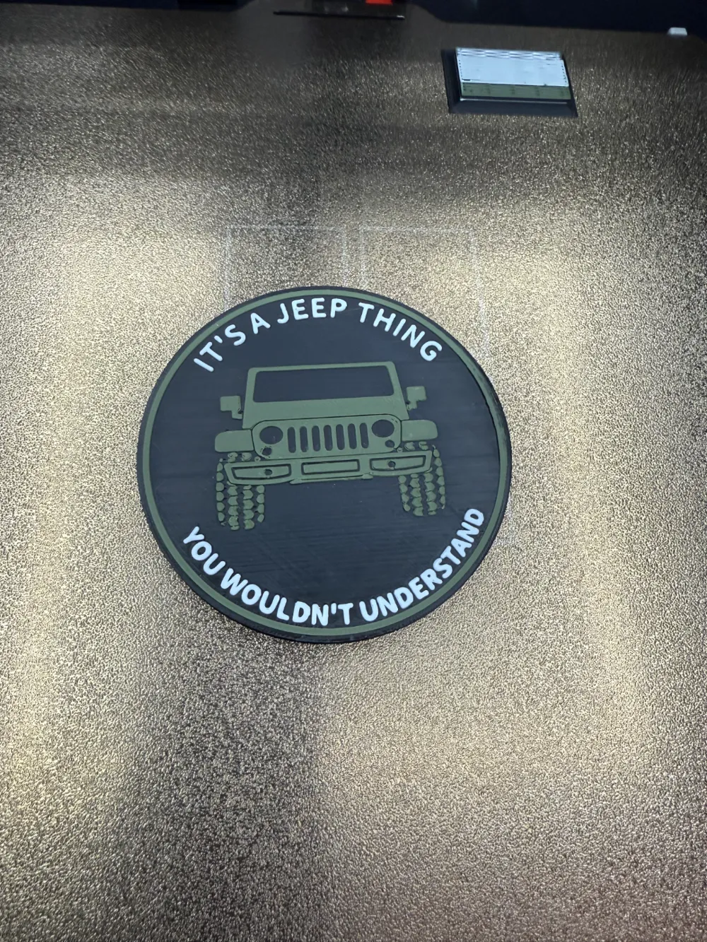 JEEP COASTER "IT'S A JEEP THING" by 3DPrinting4fun MakerWorld: Download ...