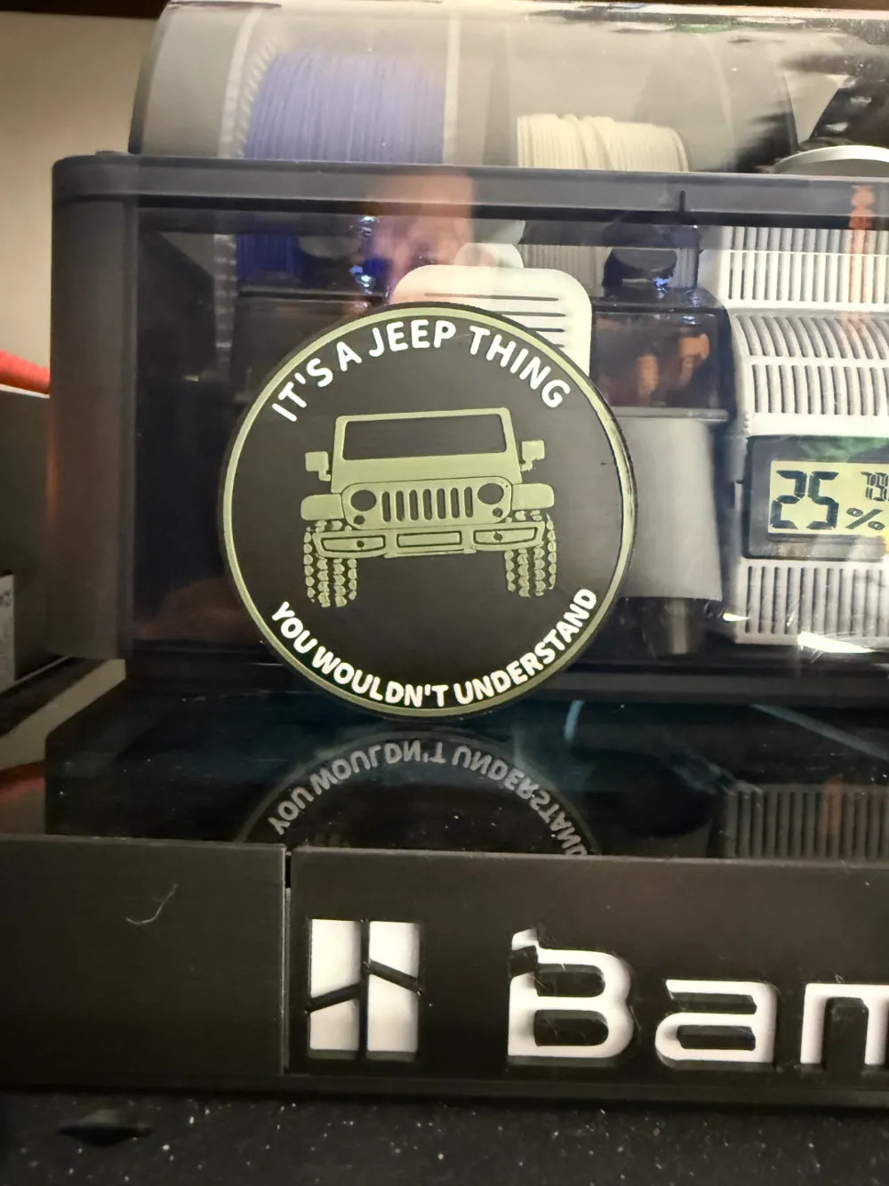 JEEP COASTER "IT'S A JEEP THING" by 3DPrinting4fun MakerWorld: Download ...