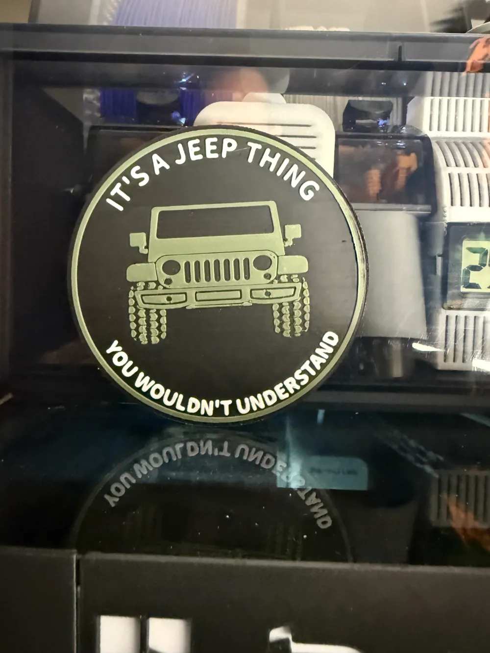 JEEP COASTER "IT'S A JEEP THING" by 3DPrinting4fun MakerWorld: Download ...
