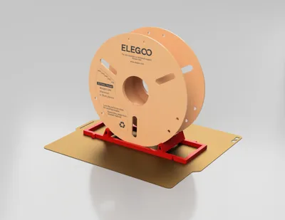 Modular Spool Stand 2.0 - Free 3D Print Model - MakerWorld