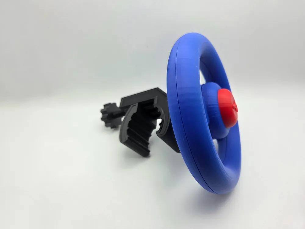 Stroller Steering Wheel Toy - Free 3D Print Model - MakerWorld