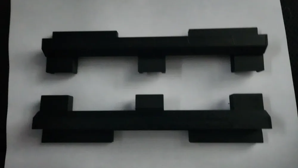 Low Profile AMS Riser For both X1 and P1 Models by Gizmos Widgets ...