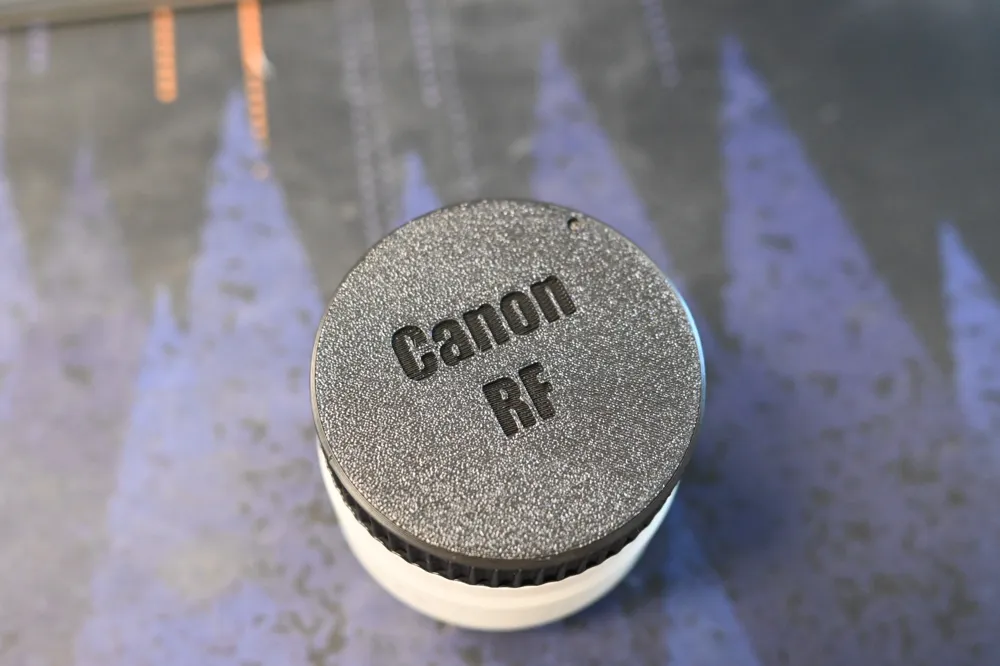 Canon RF Rear Lens Cap ( Digital Mirrorless) by Rad Dad Print Lab ...