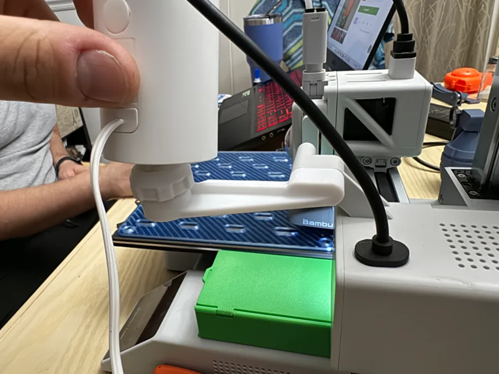 A1-A1 Mini Ring Camera Mounts - Free 3D Print Model - MakerWorld