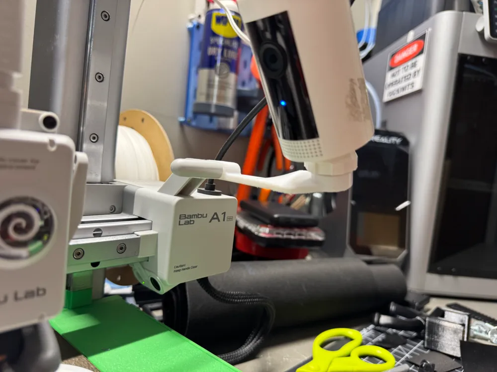 A1-A1 Mini Ring Camera Mounts - Free 3D Print Model - MakerWorld