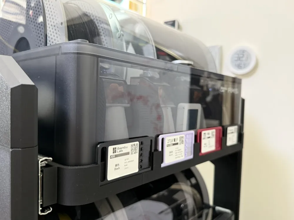 AMS 1 & 2 Pro & HT Modular Sliding Stacking System - Free 3D Print ...