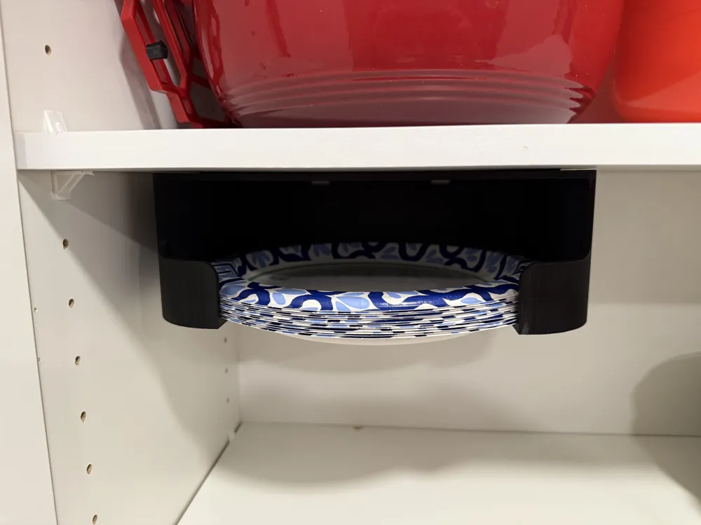 10.5 Inch Paper Plate Dispenser - Free 3D Print Model - MakerWorld