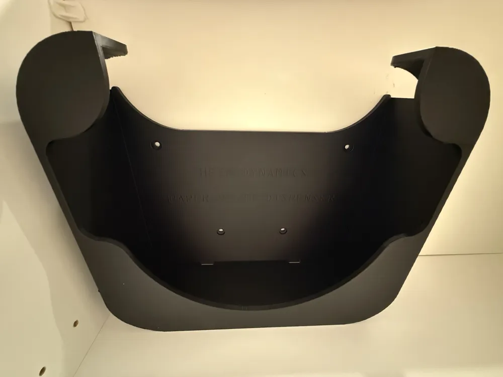 10.5 Inch Paper Plate Dispenser - Free 3D Print Model - MakerWorld