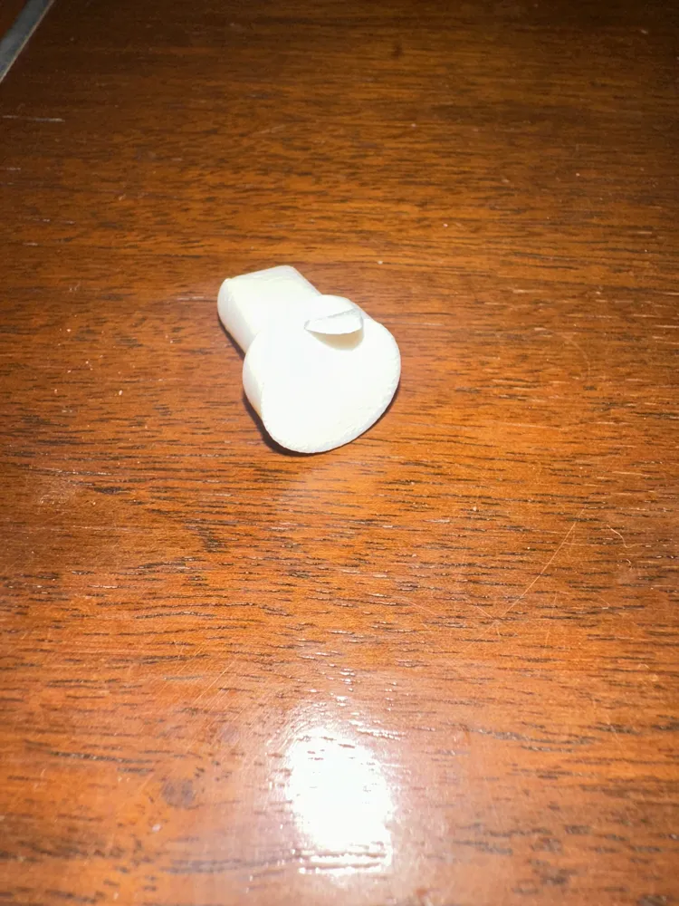 Gamecube Console Controller Dust Cap / Plug - Free 3D Print Model ...