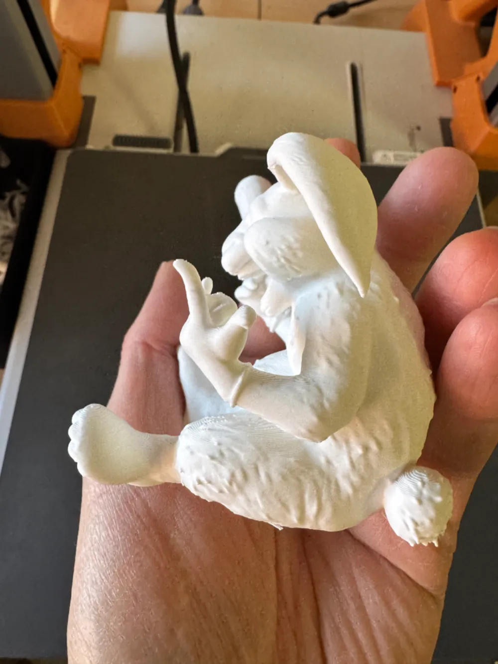 Totally Relaxed Rabbit Enjoying Himself by VirtuverseArt MakerWorld ...