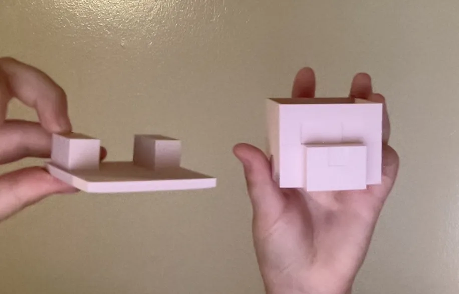 Minecraft cat head box by Harry Potter MakerWorld: Download Free 3D Models