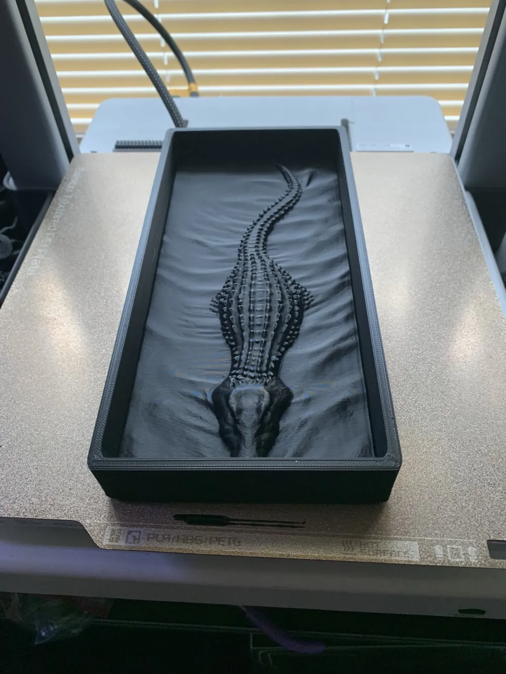 Alligator-Auffangschale – Kostenloses 3D-Druckmodell – MakerWorld