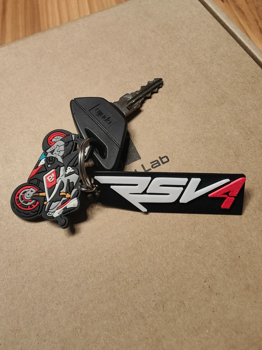 Aprilia RSV4 Keychain by Supranuts - MakerWorld