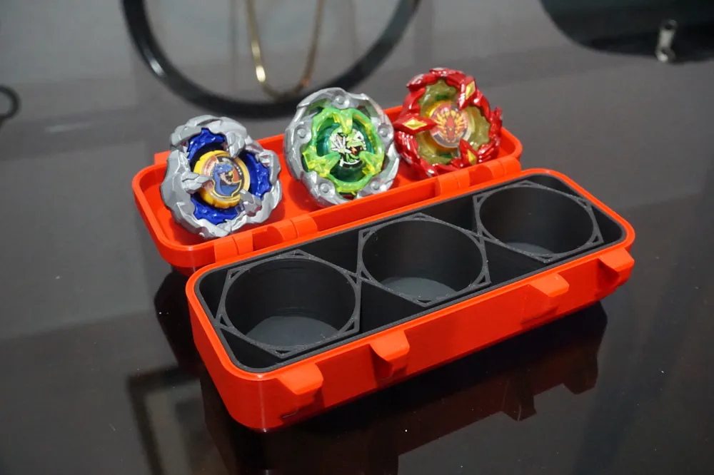 Rugged Beyblade X Deck Box by Dani Projects MakerWorld: Download Free ...