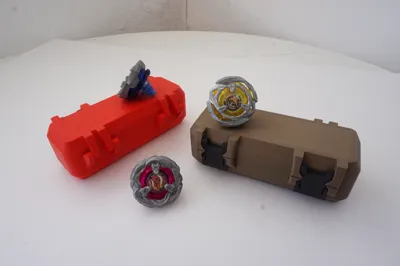 Rugged Beyblade X Deck Box - Free 3D Print Model - MakerWorld