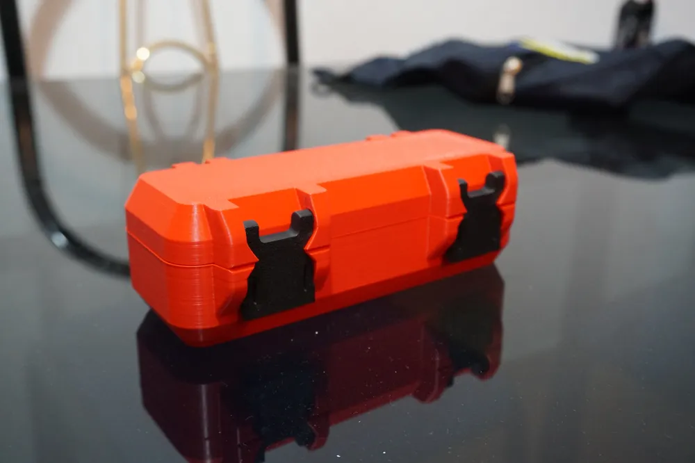 Rugged Beyblade X Deck Box - Free 3D Print Model - MakerWorld