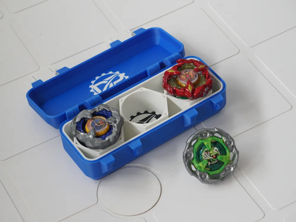 Rugged Beyblade X Deck Box by Dani Projects MakerWorld: Download Free ...