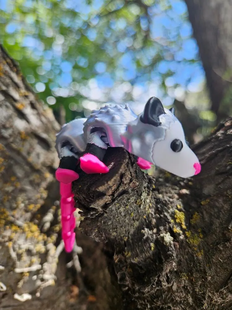 Articulated Opossum - Free 3D Print Model - MakerWorld