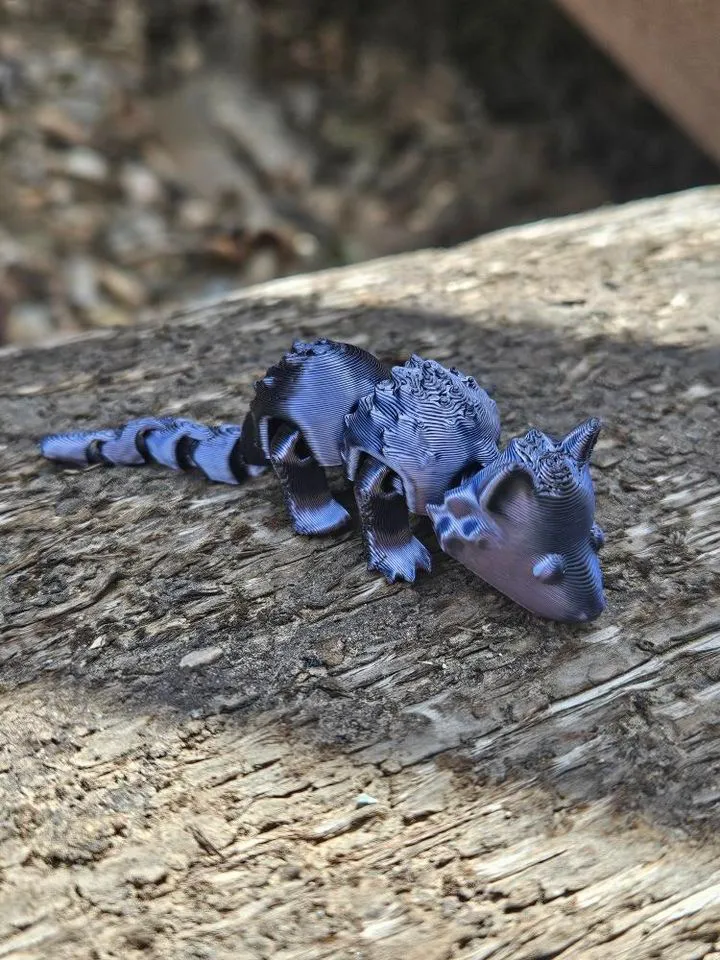 Articulated Opossum - Free 3D Print Model - MakerWorld