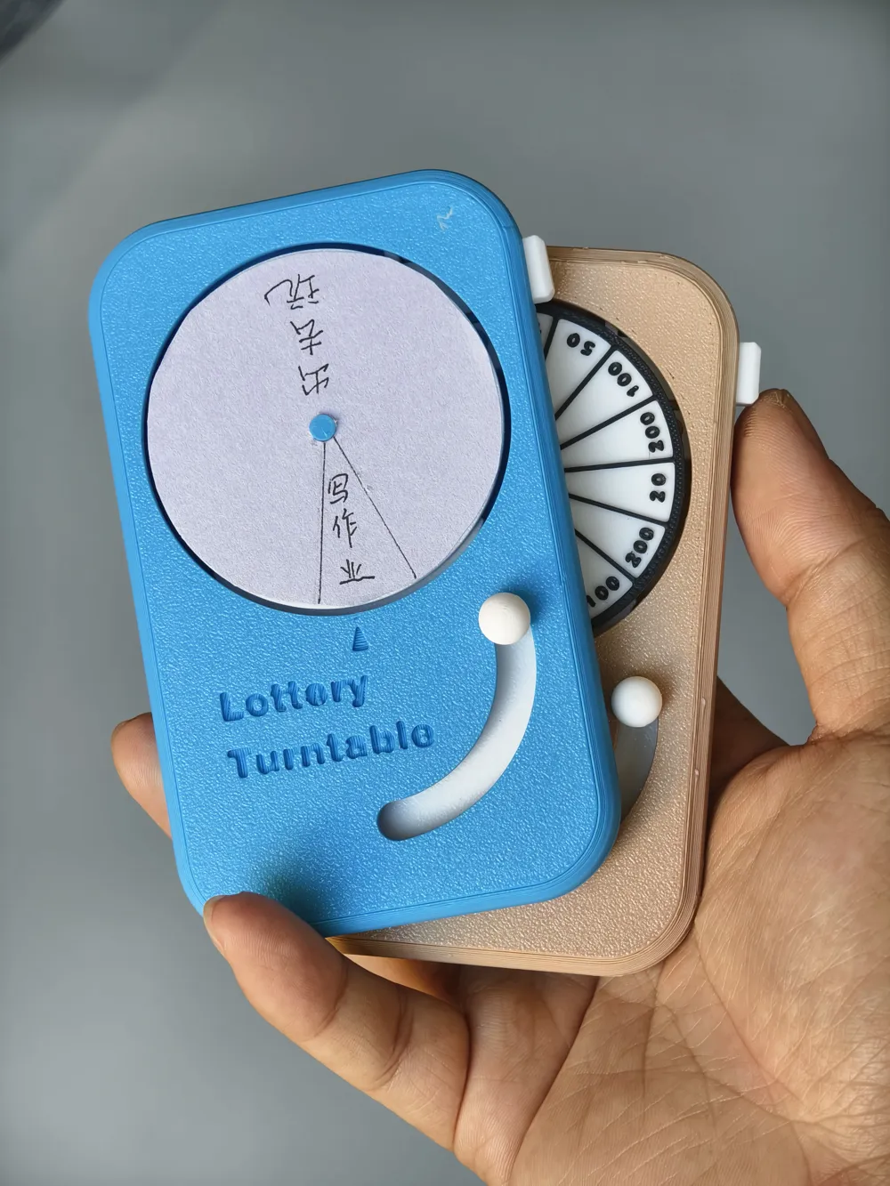 Lottery Turntable - Free 3D Print Model - MakerWorld