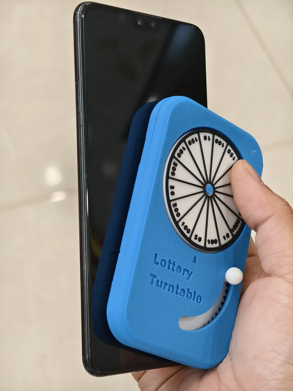 Lottery Turntable - Free 3D Print Model - MakerWorld