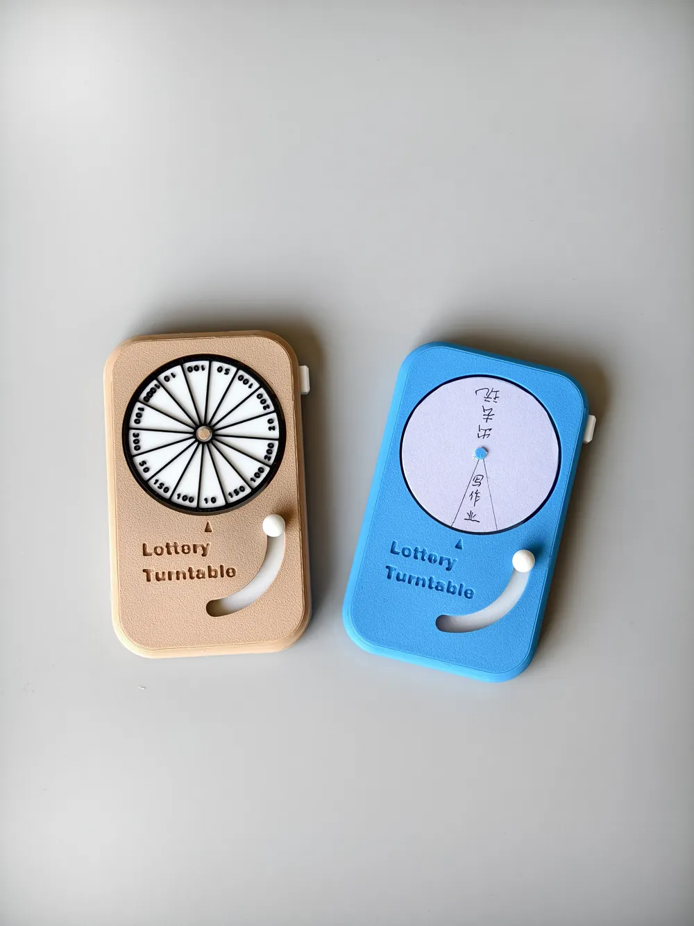 Lottery Turntable - Free 3D Print Model - MakerWorld