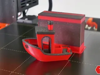 3D BENCHY (2 COLORS) Shared by 3Dennis - MakerWorld