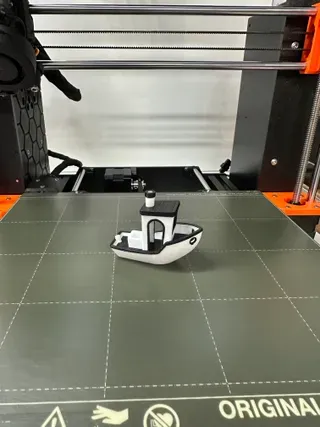 3D BENCHY (2 COLORS) Shared by 3Dennis - MakerWorld