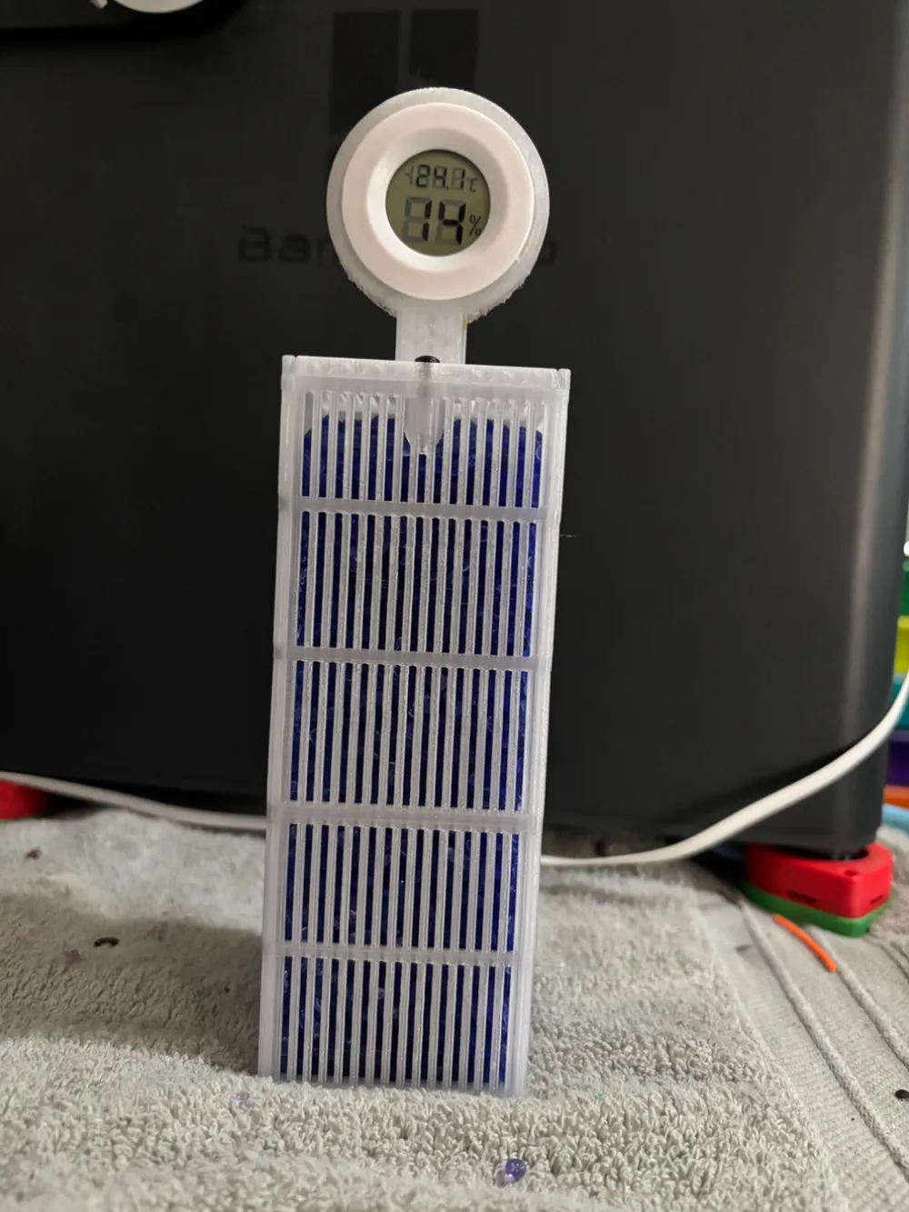 Python AMS enclosure desiccant containers XL Remixed by jwhitaker24 ...