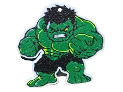 Hulk keychain by Carlson - MakerWorld
