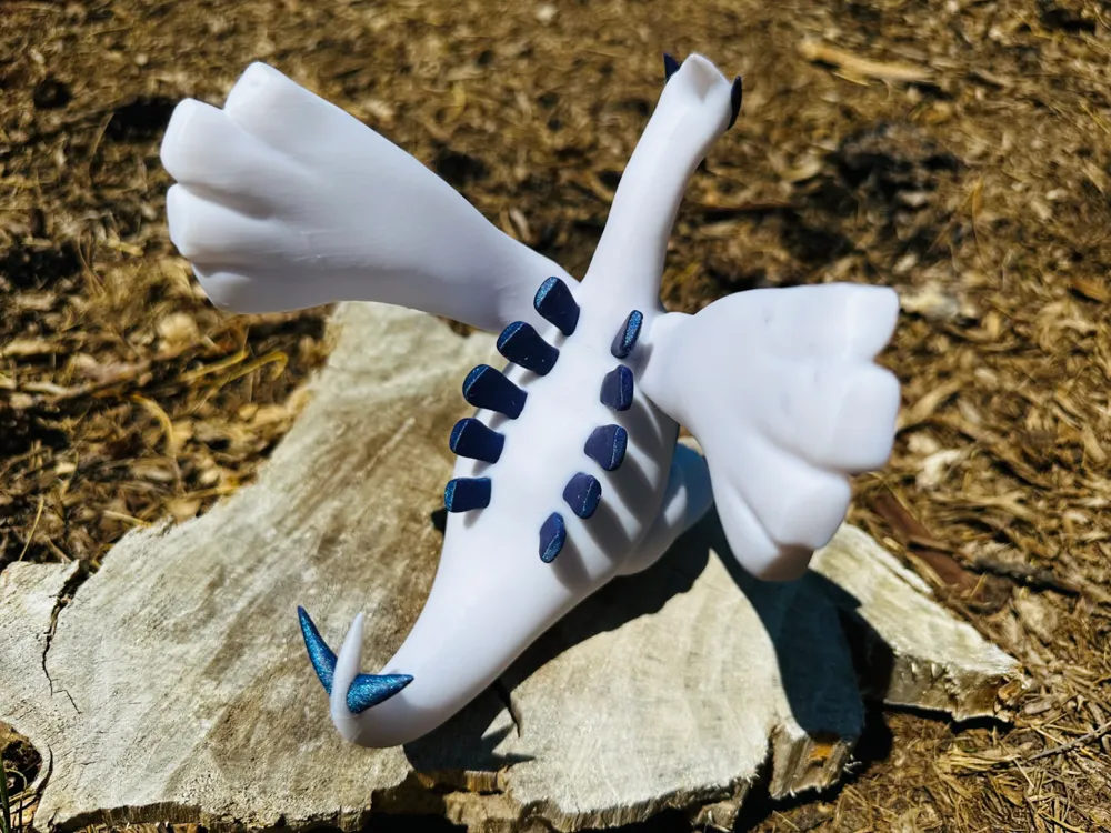 Lugia Multicolor Sculpt by hexequy - MakerWorld