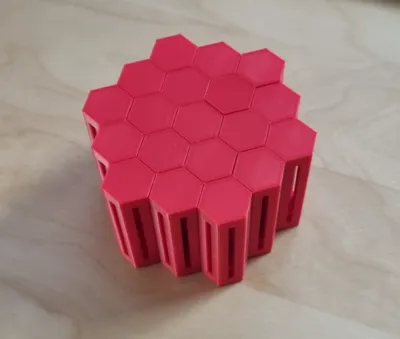 Hexagon Fidget Toy by Blazin' Designs - MakerWorld
