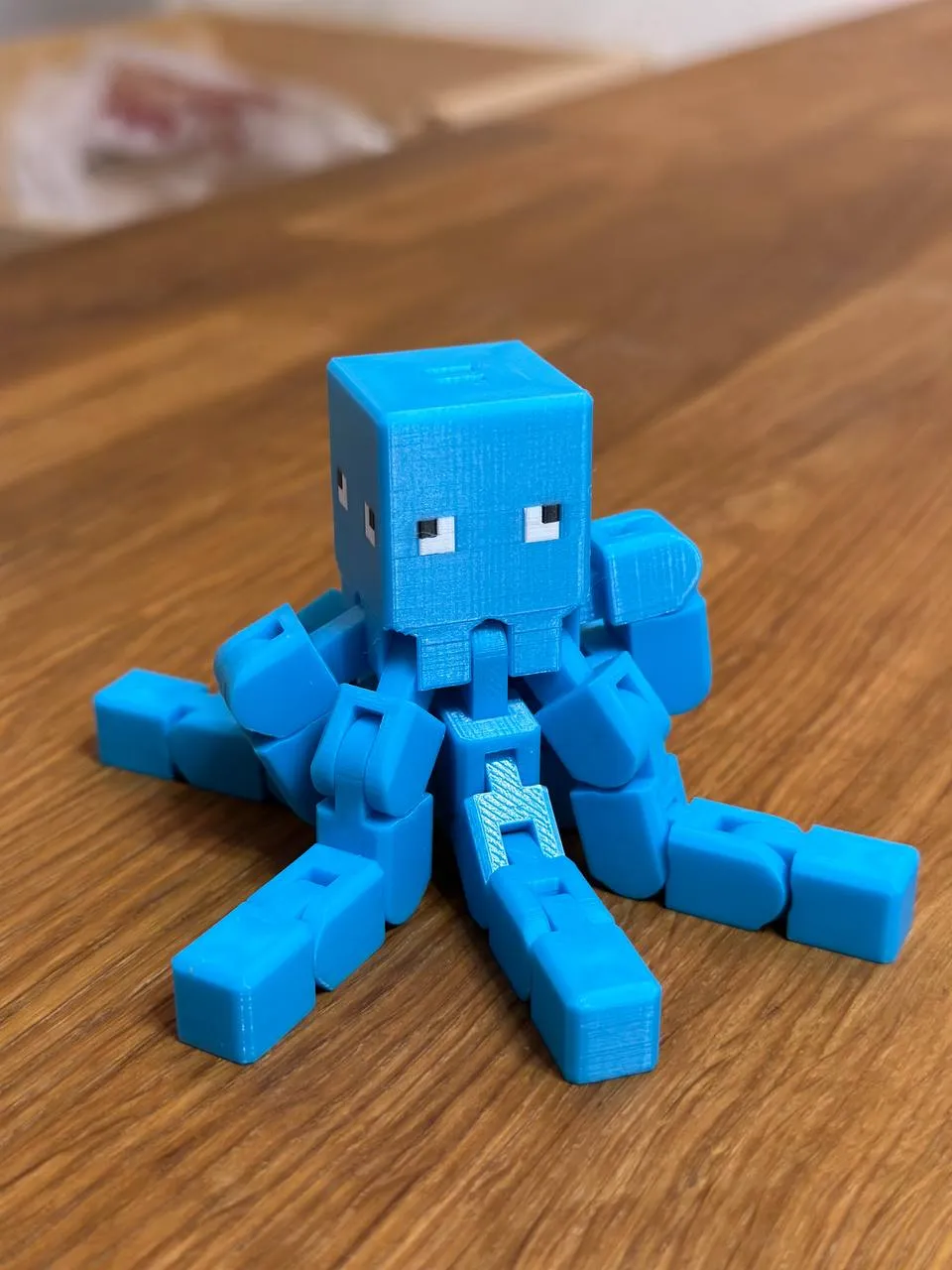 Minecraft Squid Tentacles Articulated by kirimba MakerWorld: Download ...